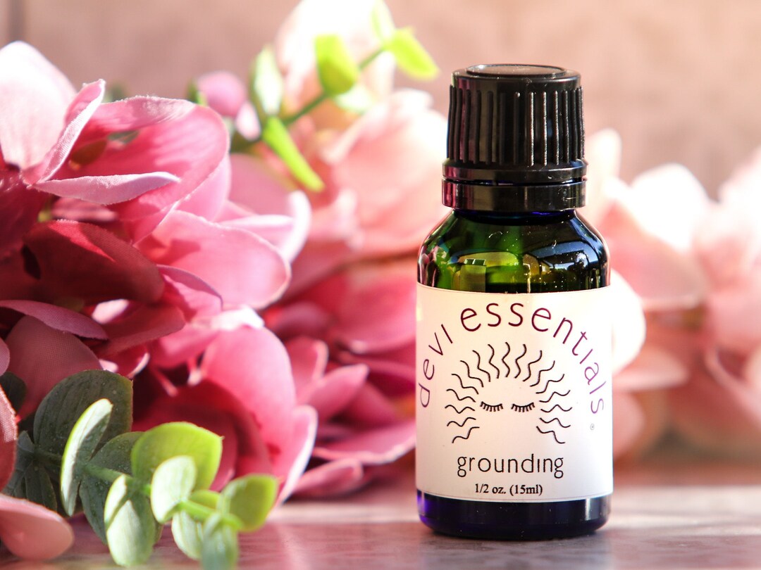 Grounding Oil Blend, Essential Oils, Vibrational, Healing, Organic ...