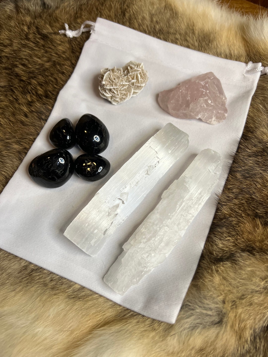Home Warding / Protection Kit Crystals - Etsy Australia