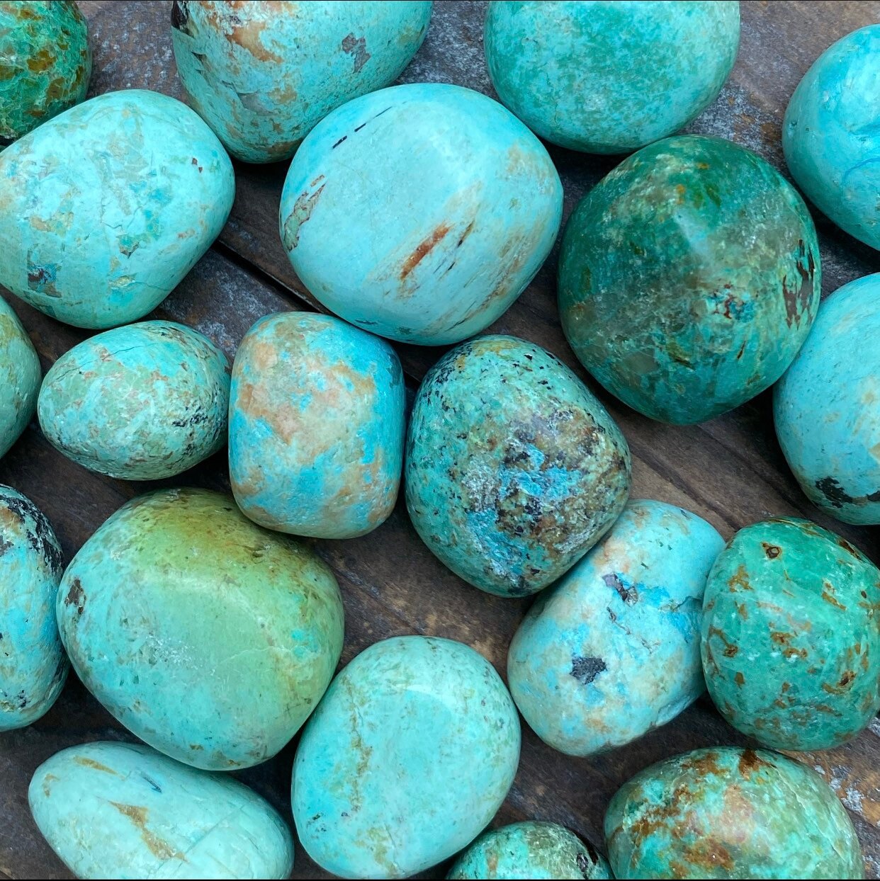 Natural Peruvian Turquoise Crystals - Etsy