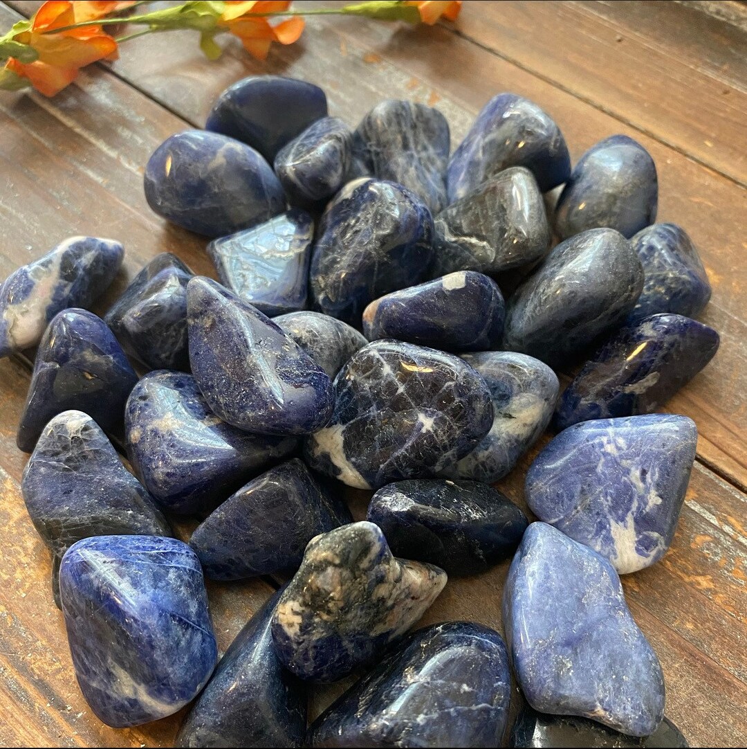 Sodalite Crystals - Etsy