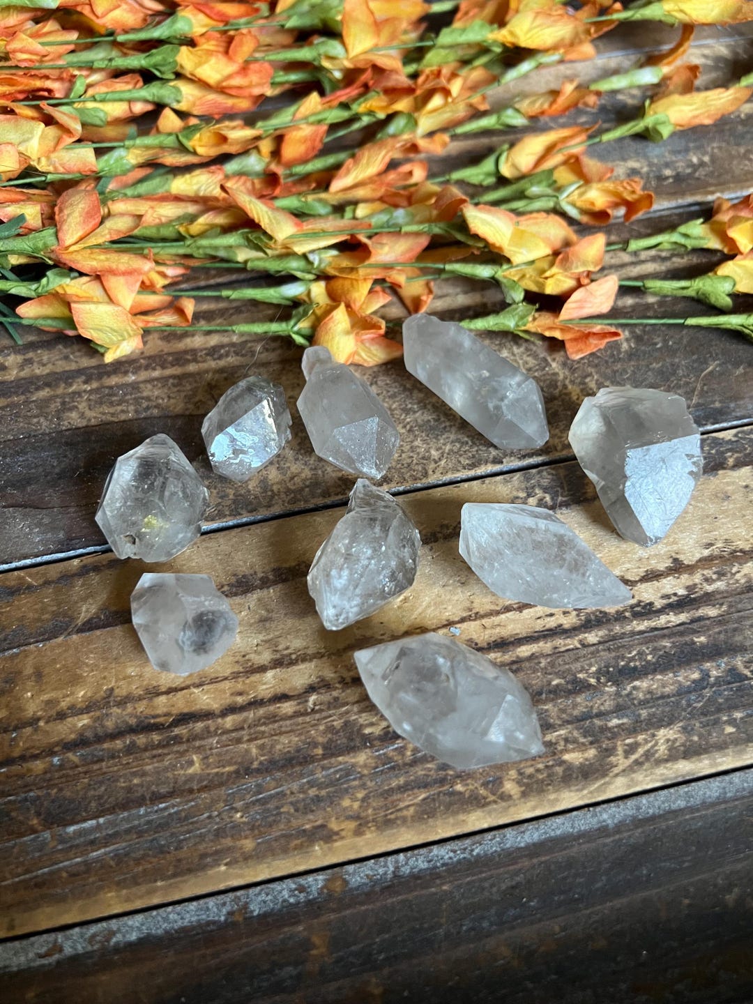 Tibetan Diamond Quartz Crystals - Etsy