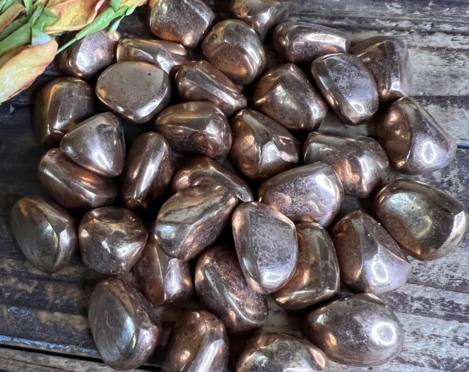 Tumbled Copper - Etsy