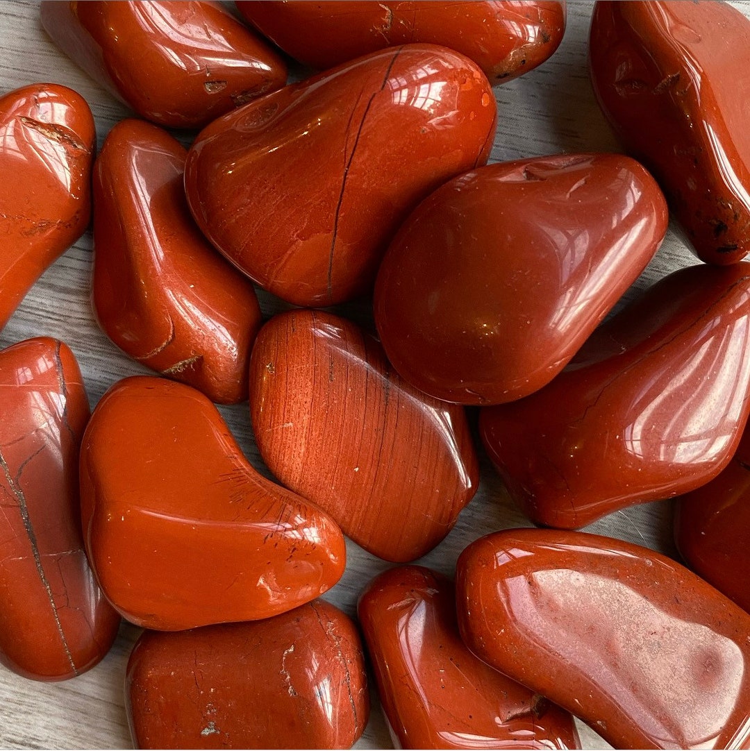 Red Jasper Crystals - Etsy