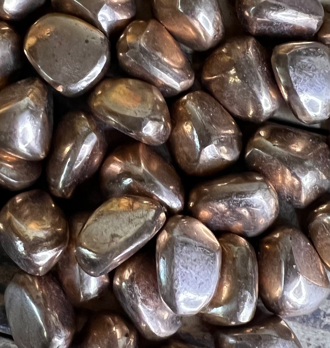 Tumbled Copper - Etsy