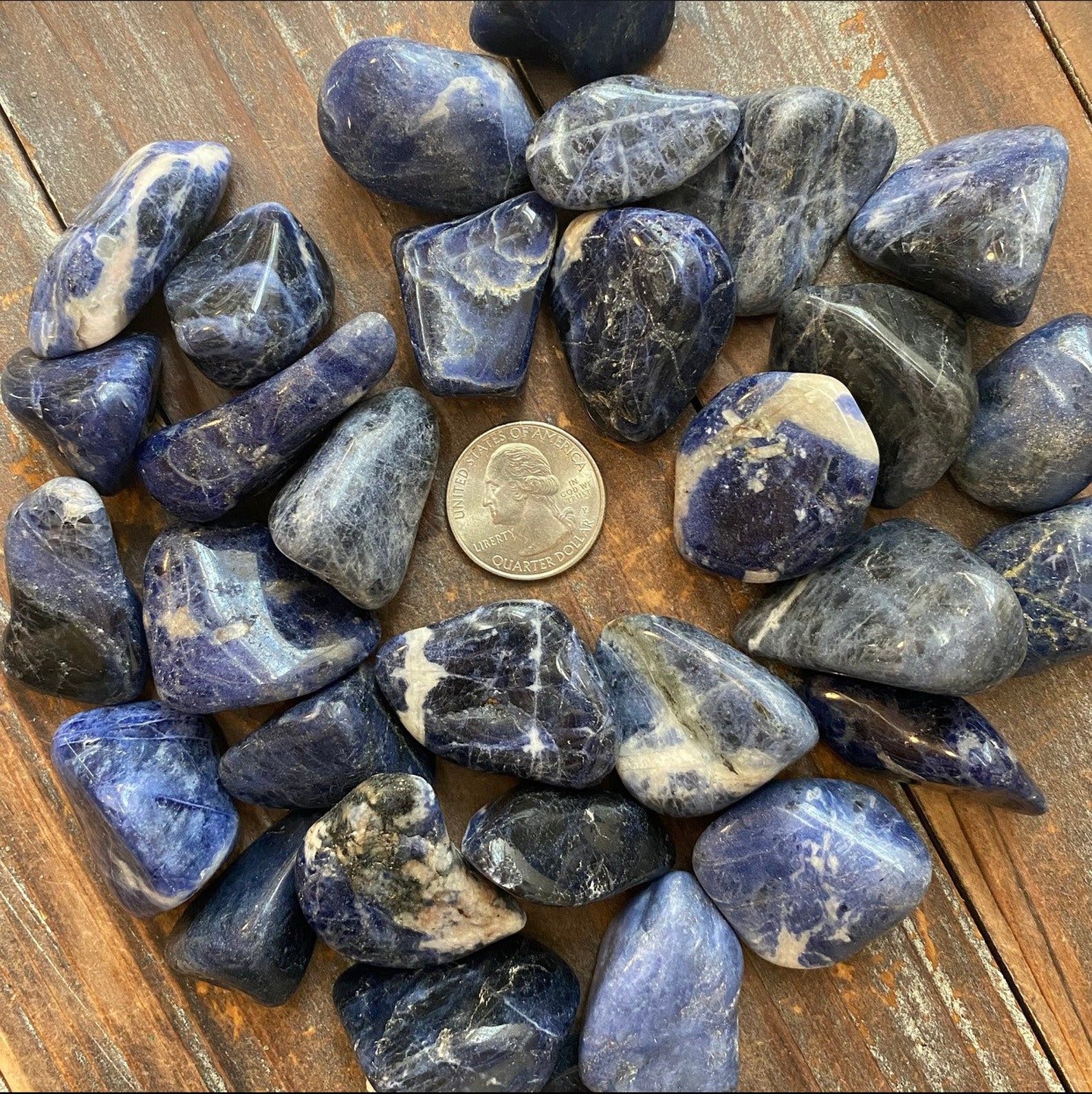 Sodalite Crystals - Etsy