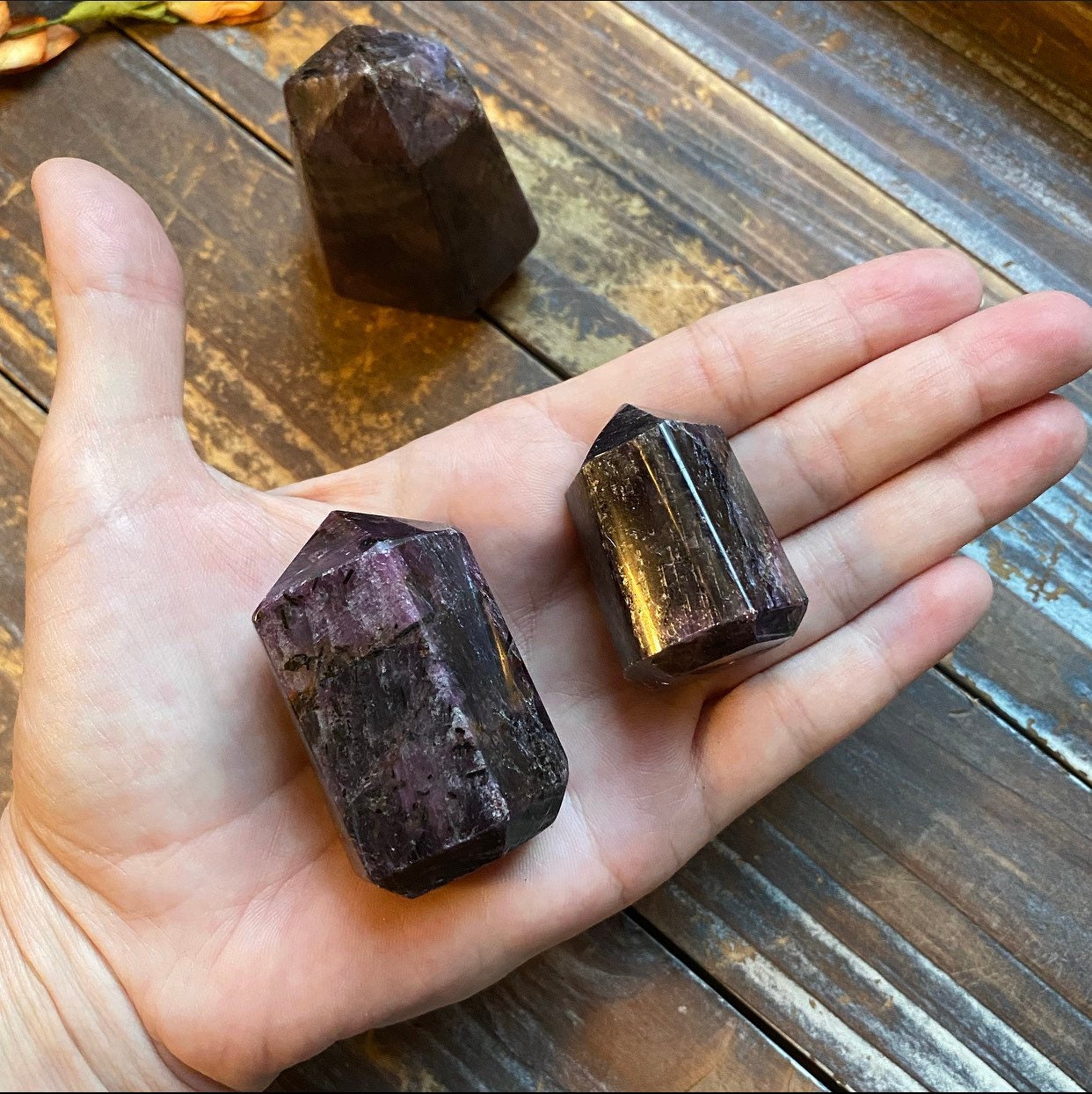 Ruby Towers Crystals - Etsy