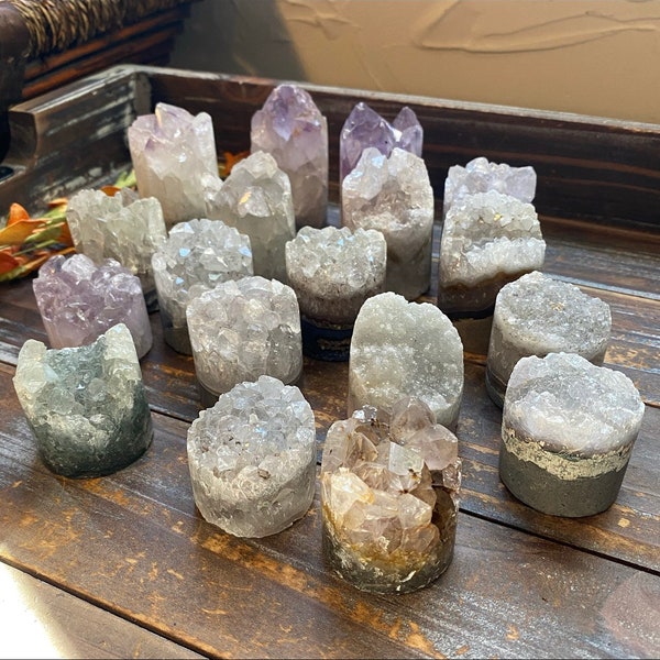 Quartz Cylinders - Etsy