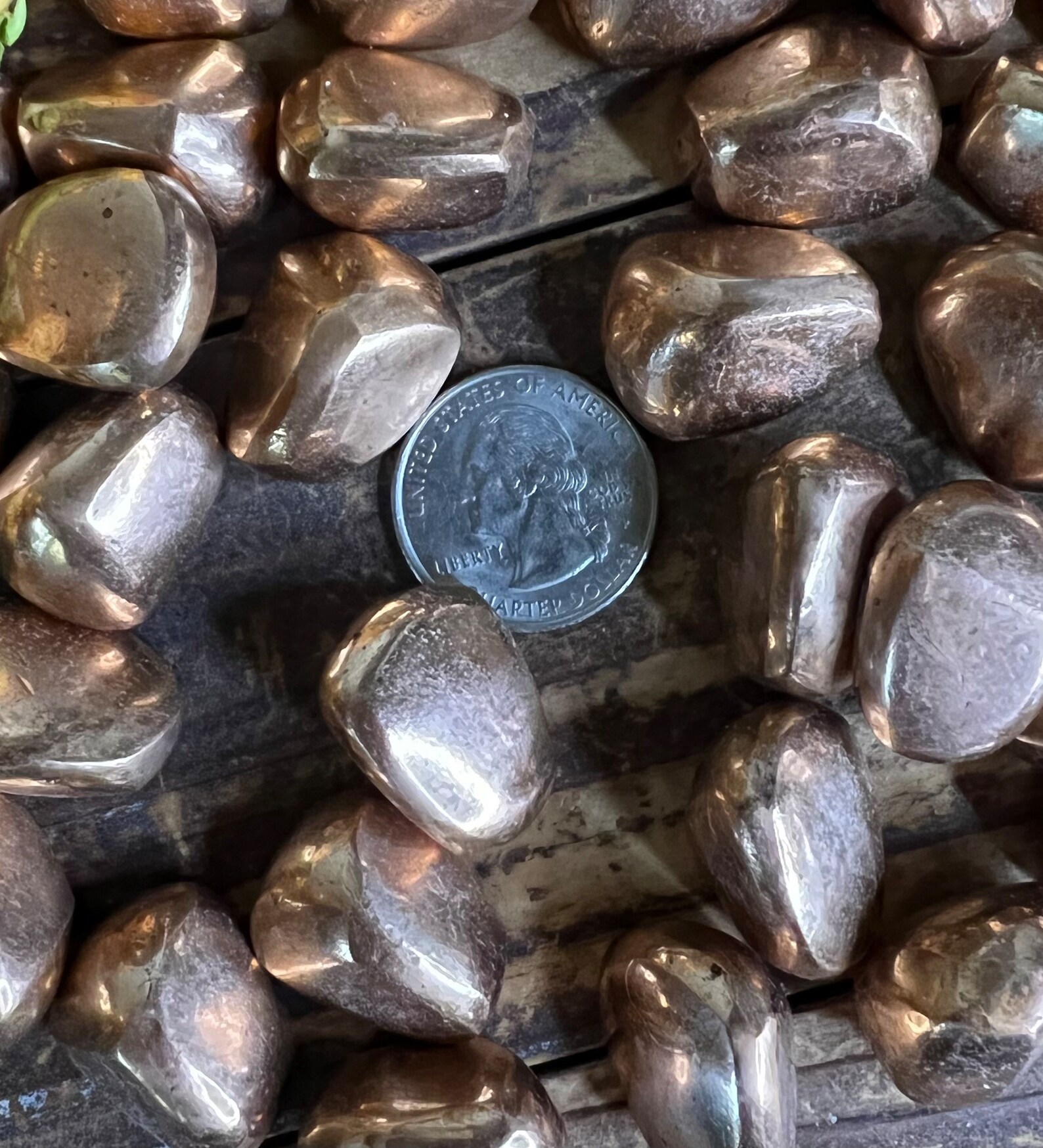 Tumbled Copper - Etsy
