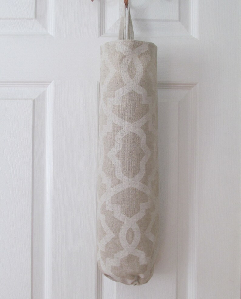 Large Plastic Bag Holder/ Plastic Grocery Bag Dispenser/ | Etsy