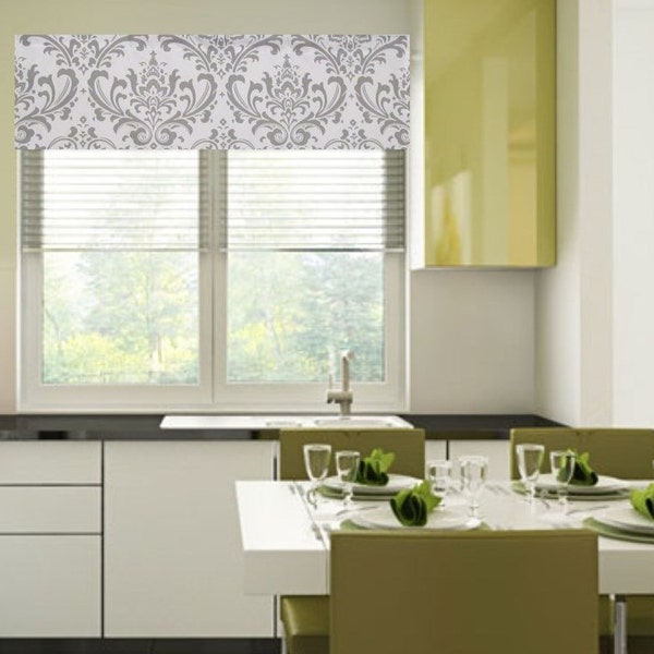 Straight Valances for Windows - Etsy