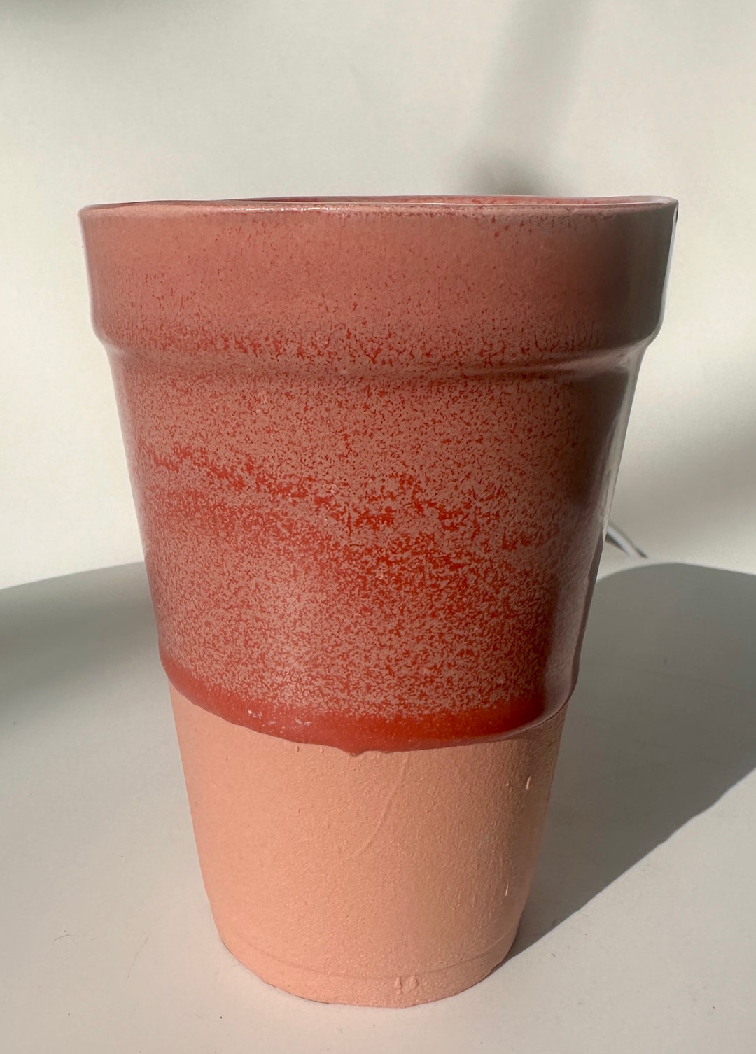 Ceramic Styrofoam Cups - Etsy