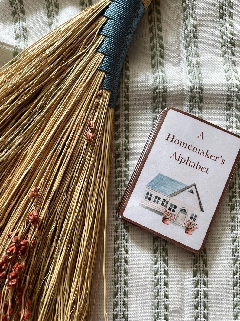 A Homemaker's Alphabet Cards - Etsy