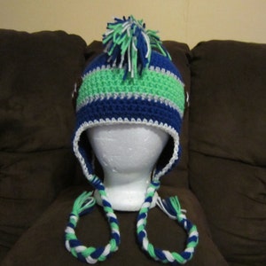 Football Mohawk Hat - Etsy