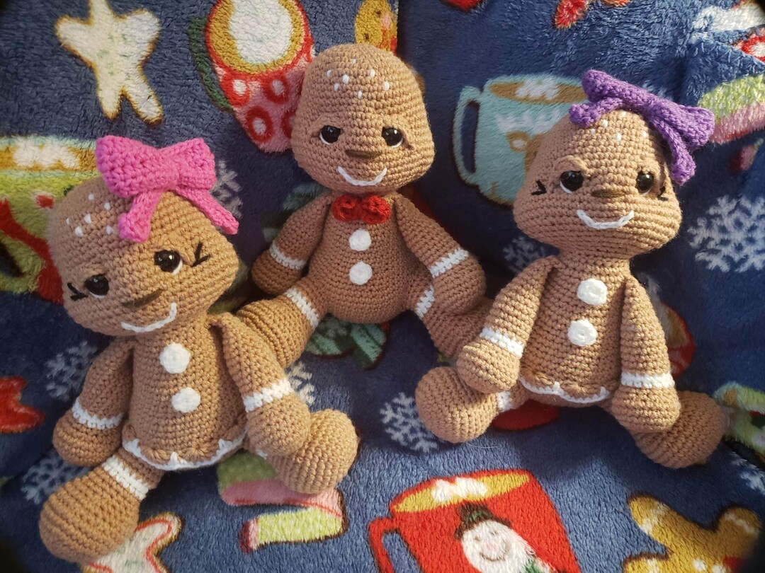 Gingerbread Buddies - Etsy