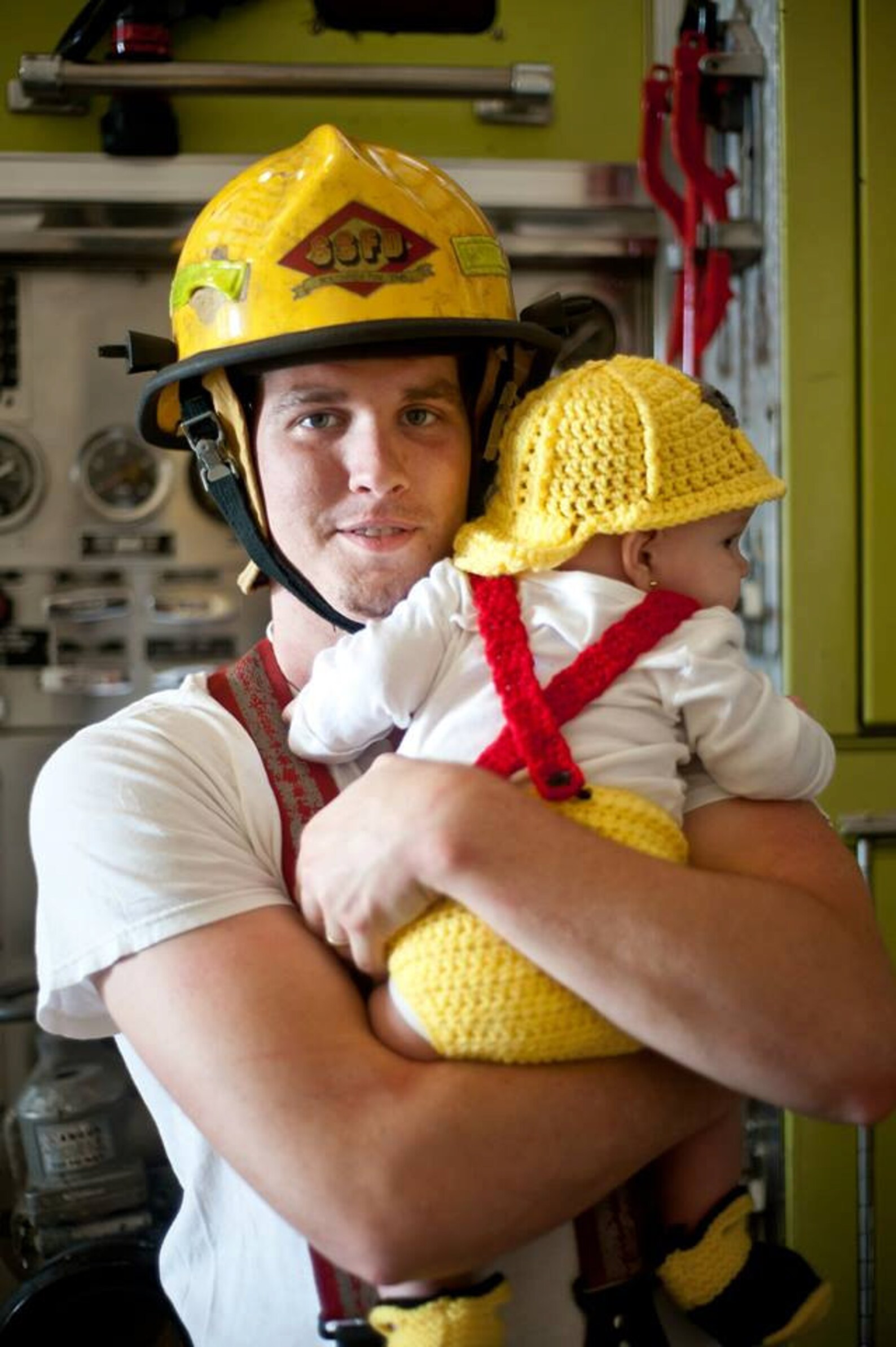 Baby Firefighter Set | Etsy