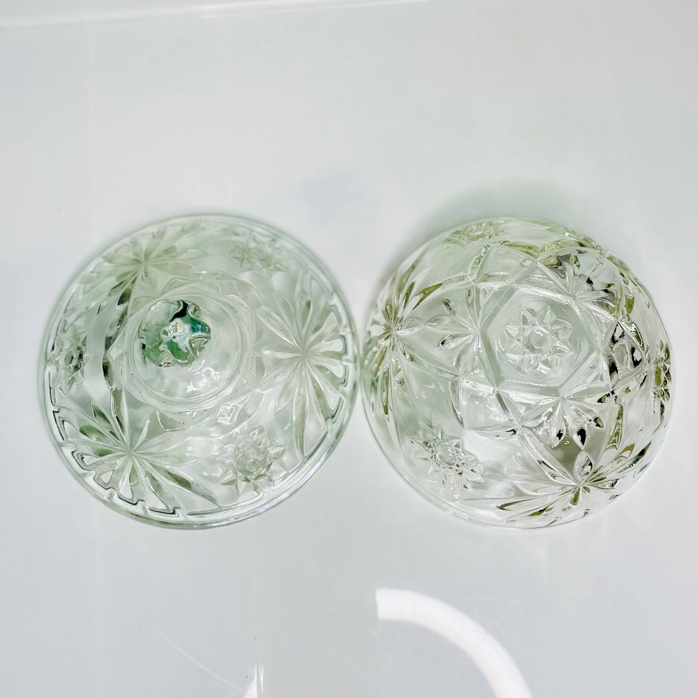 Vintage Anchor Hocking Star of David Covered Dish - Etsy