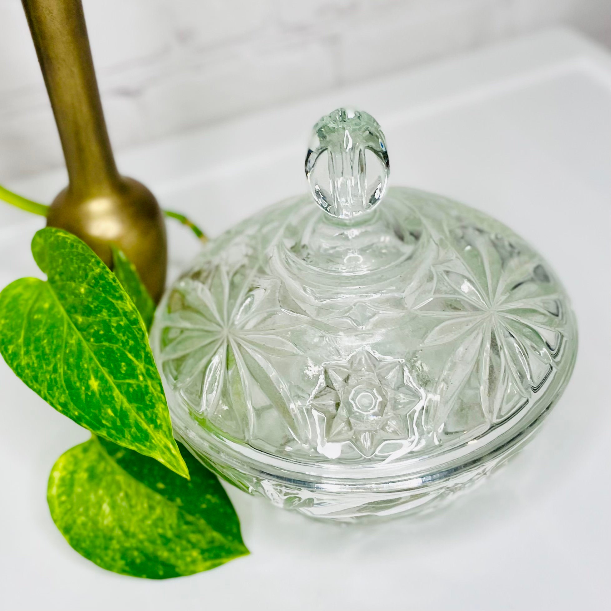 Vintage Anchor Hocking Star of David Covered Dish - Etsy