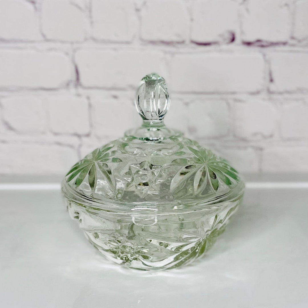 Vintage Anchor Hocking Star of David Covered Dish - Etsy