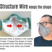 No Fog Face Mask for Glasses Wearer With Filter Pocket and Nose Wire ...