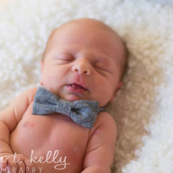 Baby Boy Bow Tie - Etsy