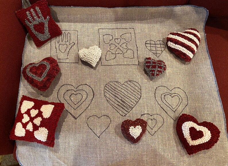 Heart Bowl Fillers - Etsy