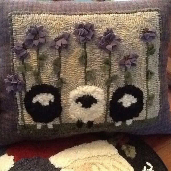 Sheep Rug Hooking Pattern - Etsy