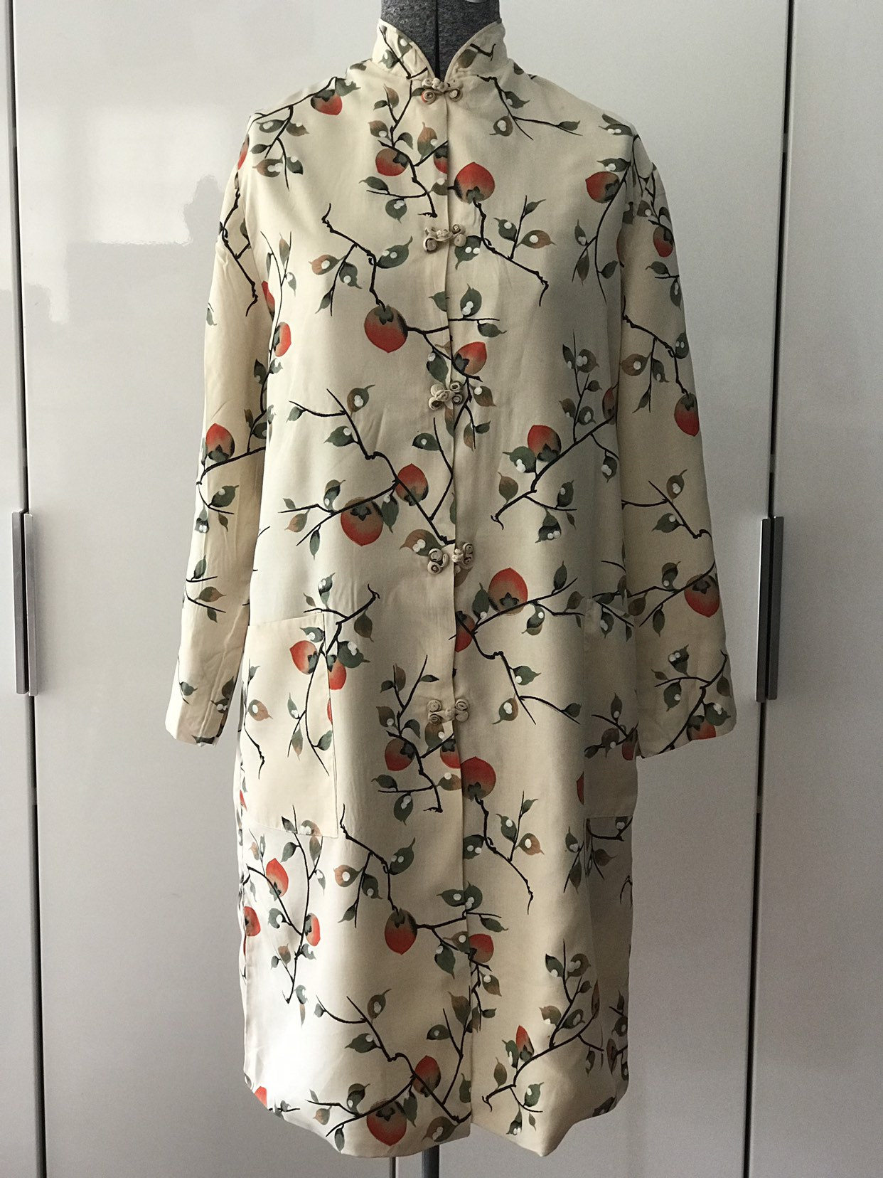 Salevintage Japanese Silk Robe Jacket - Etsy