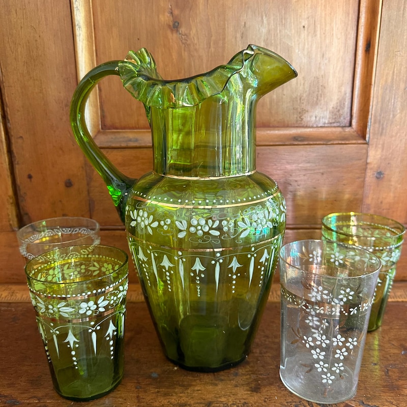 Lemonade Glasses - Etsy