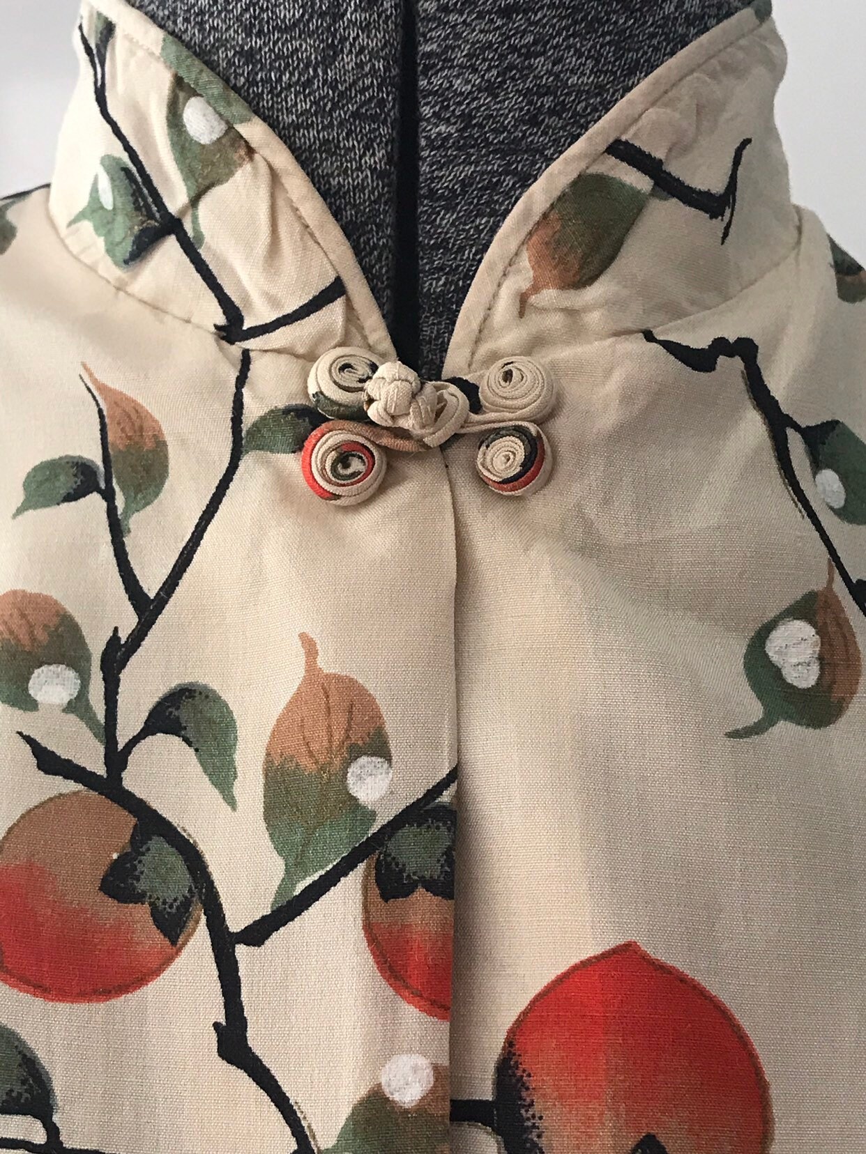 Salevintage Japanese Silk Robe Jacket - Etsy