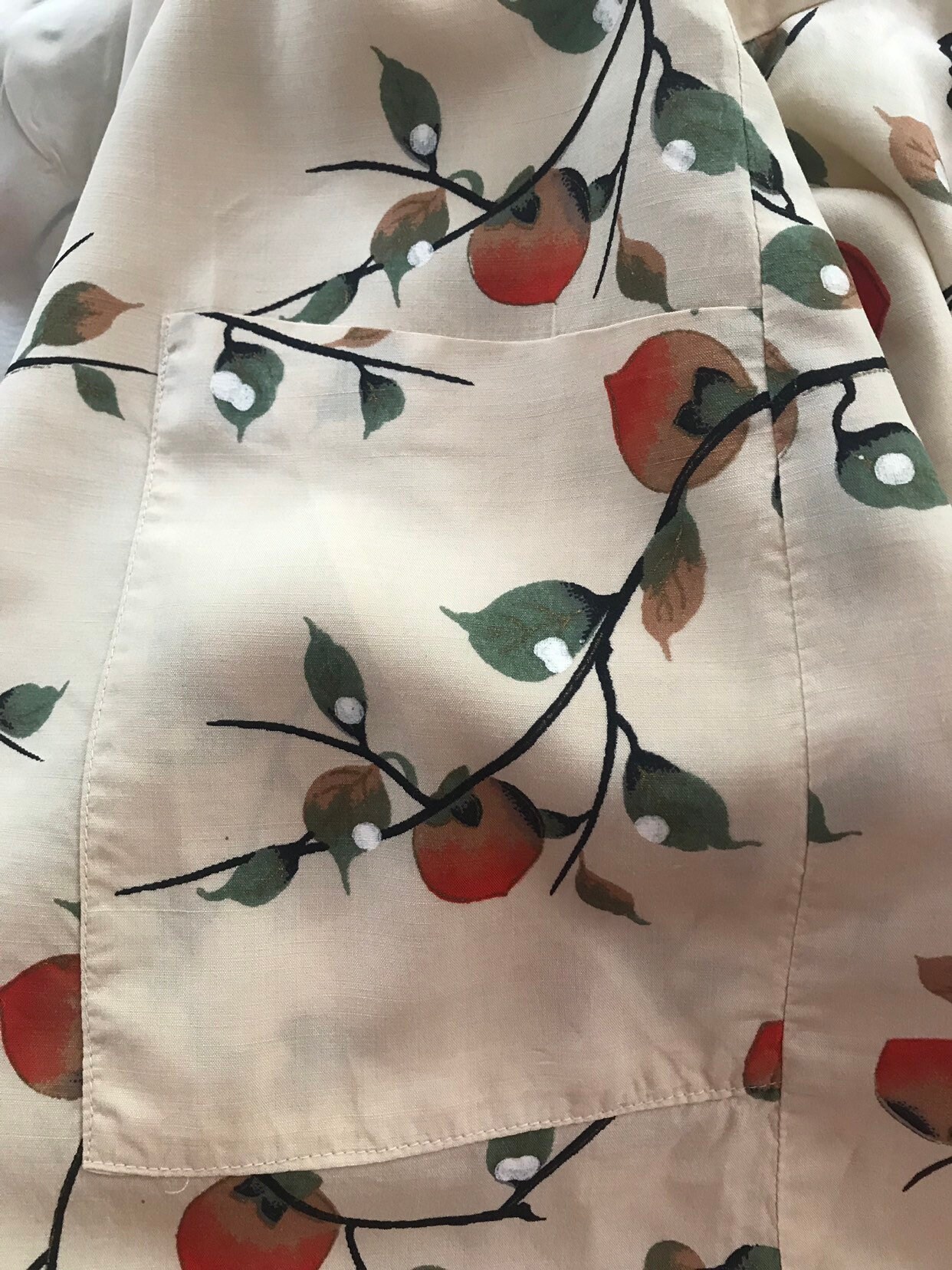 Salevintage Japanese Silk Robe Jacket - Etsy