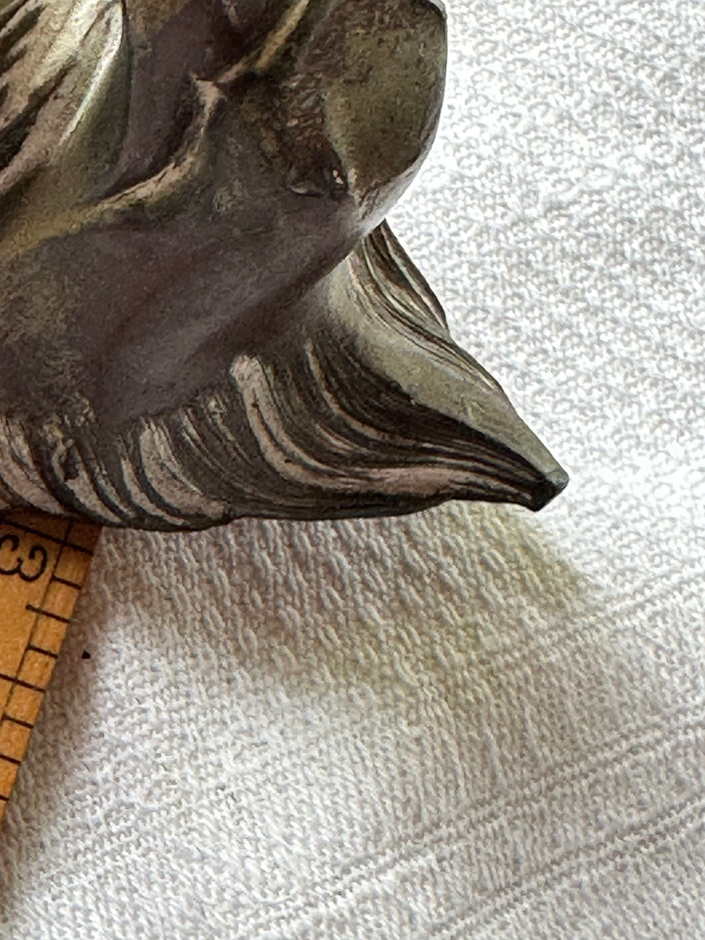 Antique Japanese Bronze Tengu Mask Japanese Mythology - Etsy
