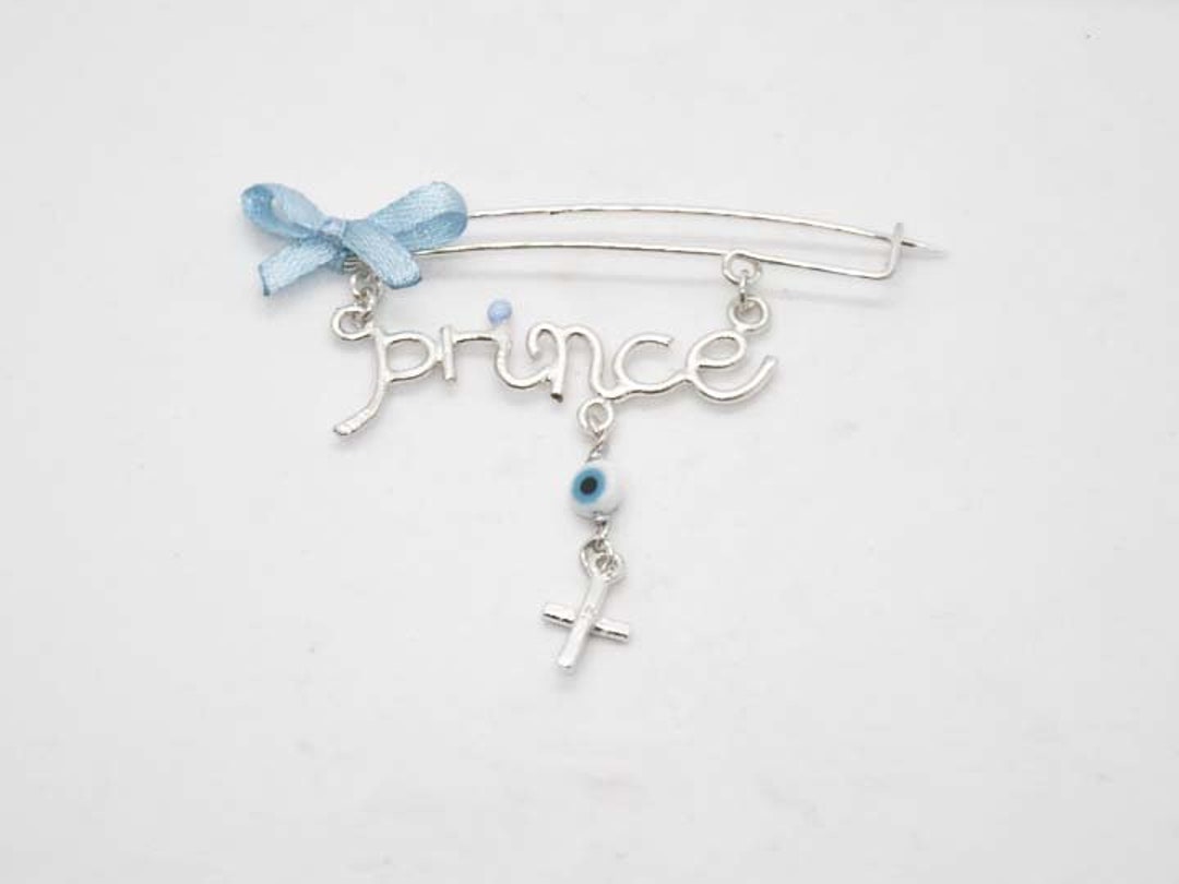 Silver 925 Baby Boy or Baby Girl Pin. Baby Boy Shower Gift Idea. Mother ...