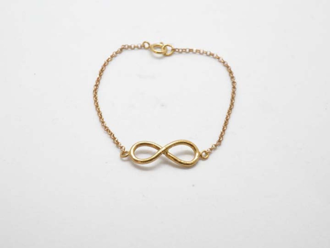 Infinity Bracelet Infinity Symbol Forever Eternity Figure - Etsy