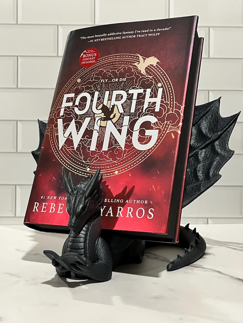 Dragon Book Display Stand - Etsy
