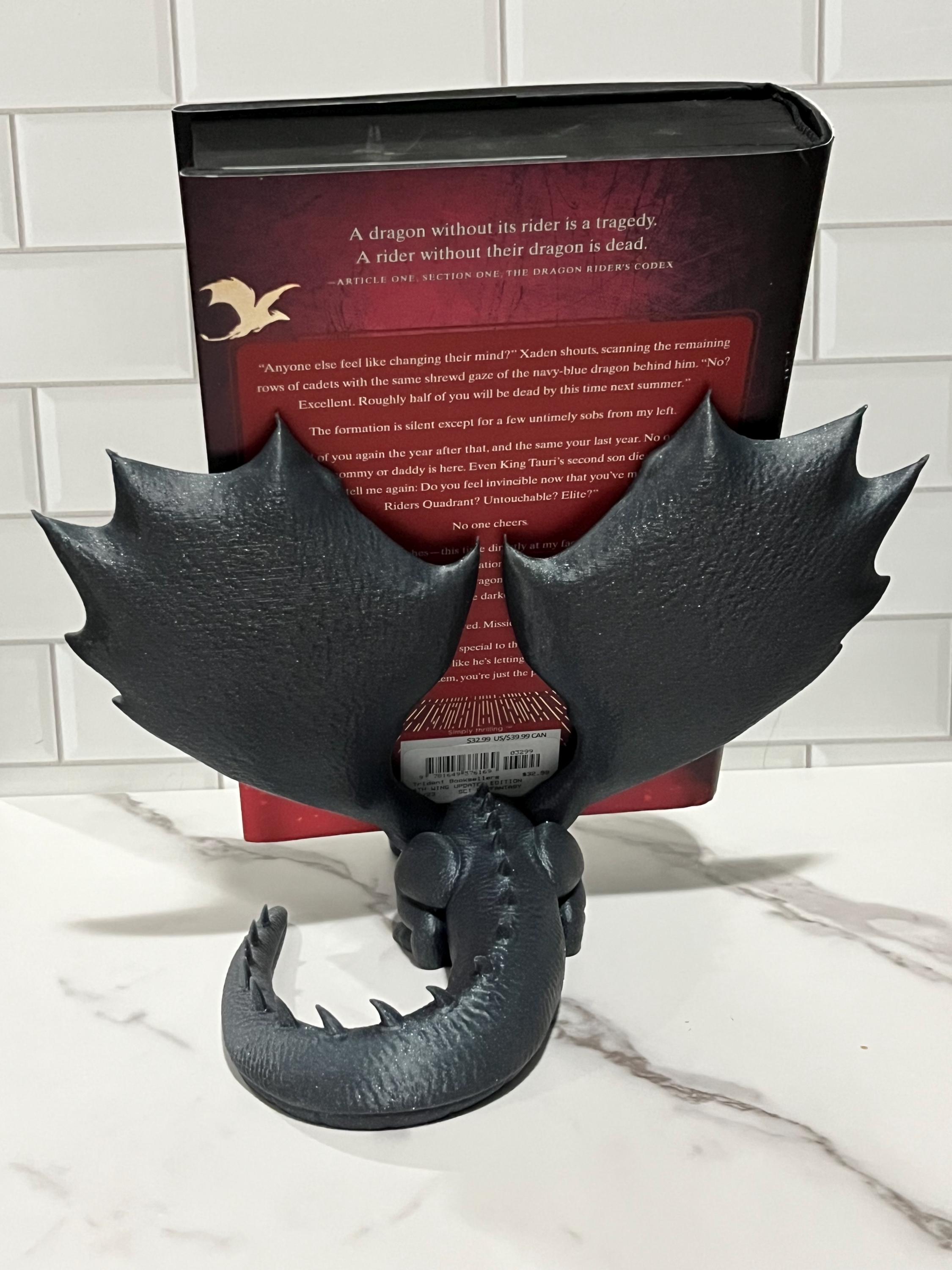 Dragon Book Display Stand - Etsy