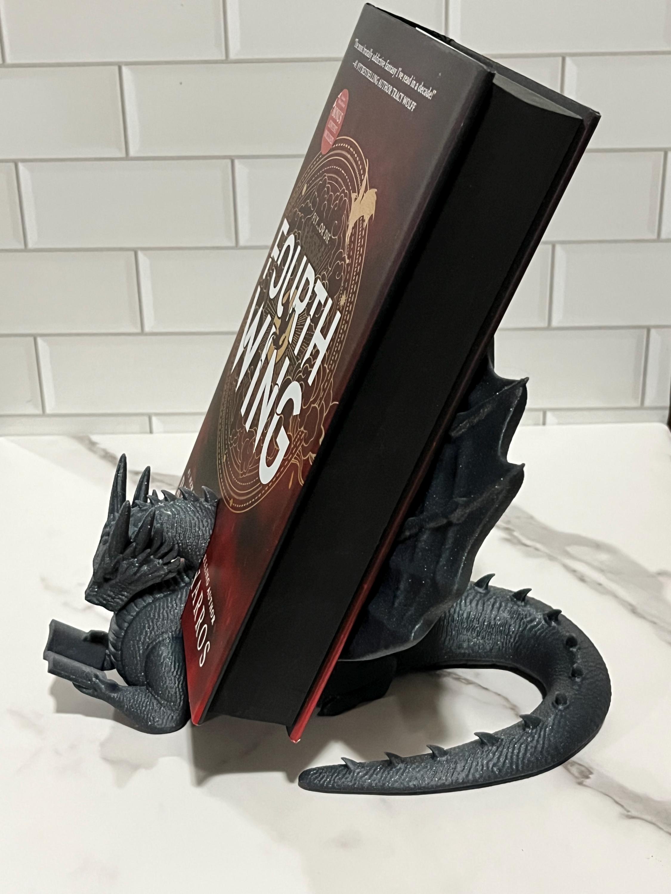 Dragon Book Display Stand - Etsy