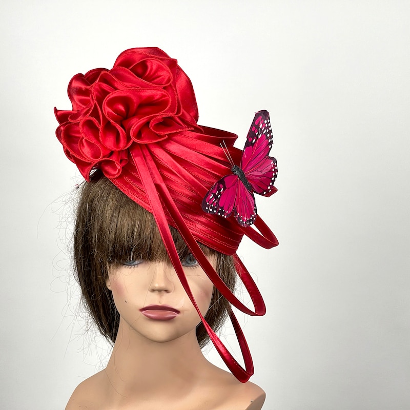 Butterfly Derby Hat - Etsy