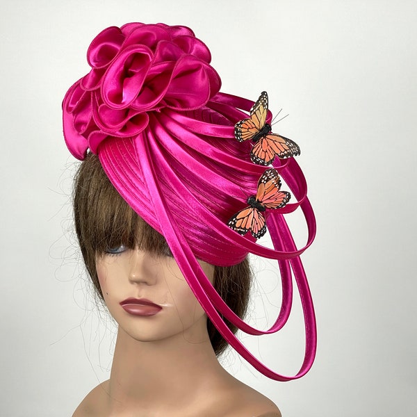 Butterfly Derby Hat - Etsy