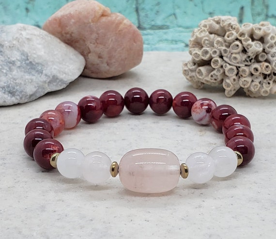 Emotional Release and Balancing Energy Bracelet Love Healing | Etsy