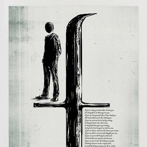 Kipling If Poster - Etsy