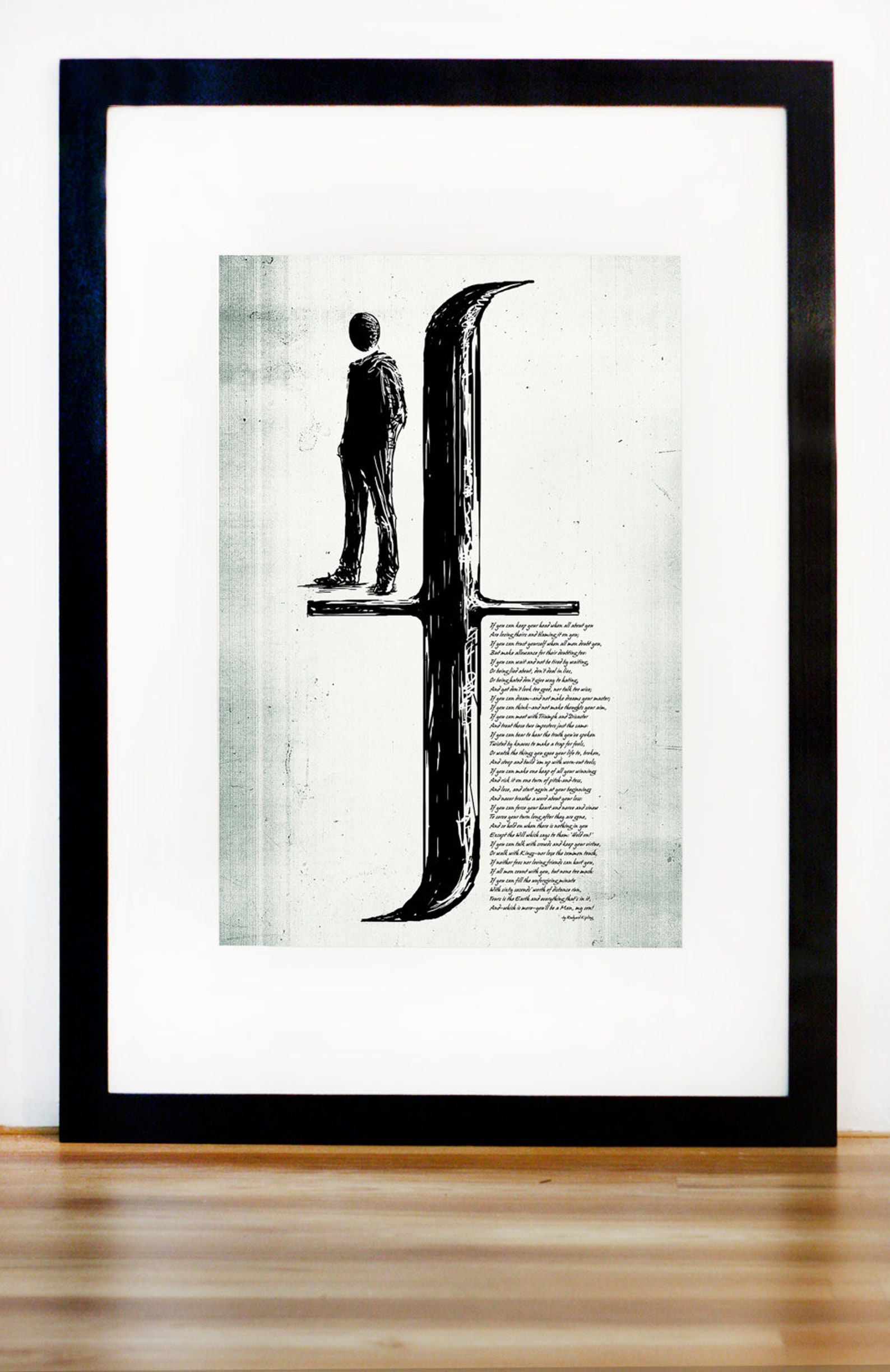 IF, by Rudyard Kipling Poster - Etsy