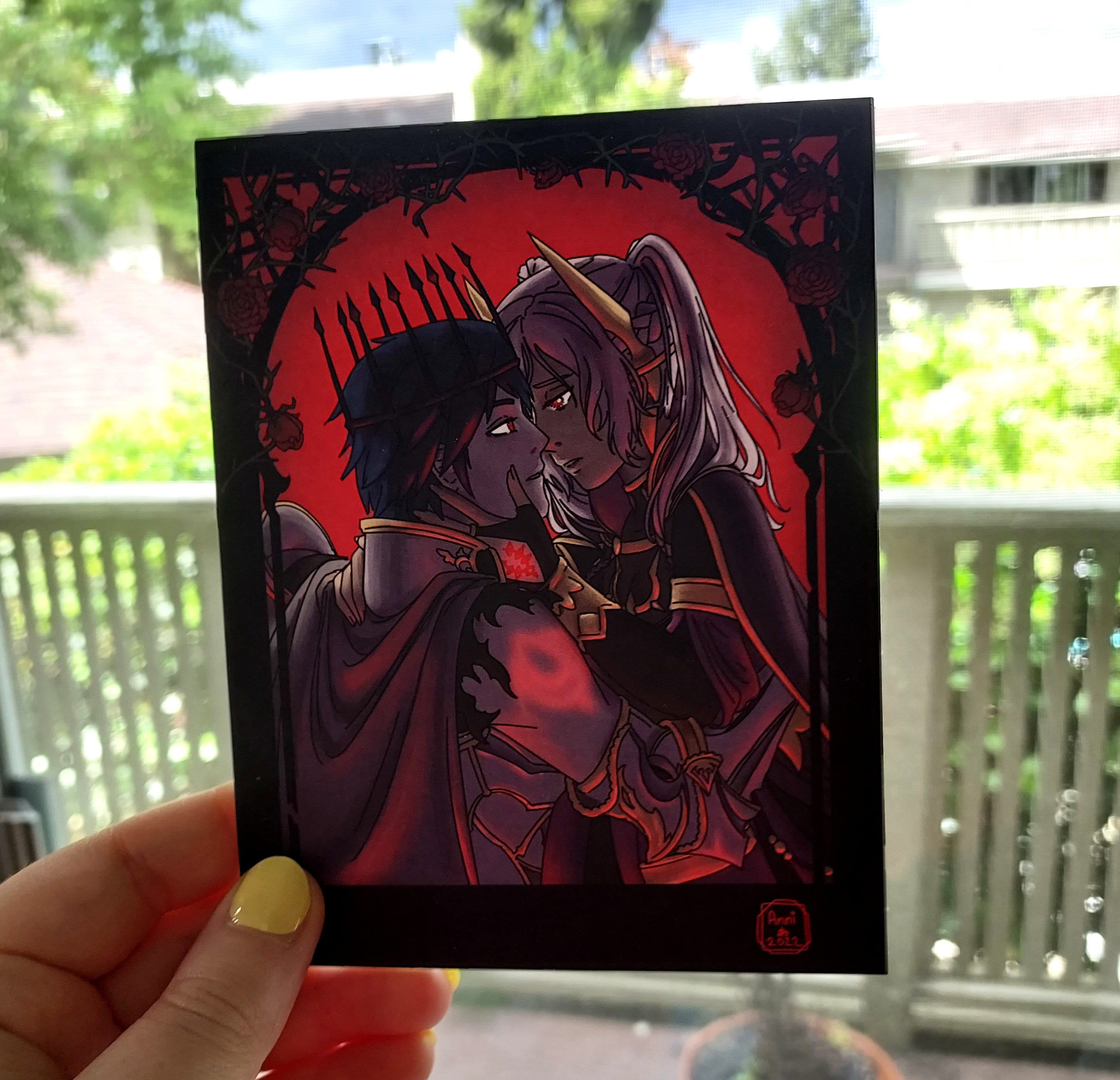 Fire Emblem Postcard Prints: FE Engage, FE4, FE Fates, FE Awakening - Etsy