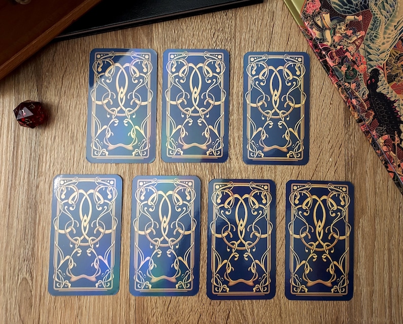 Fire Emblem Major Arcana Tarot Style Art Cards - Etsy
