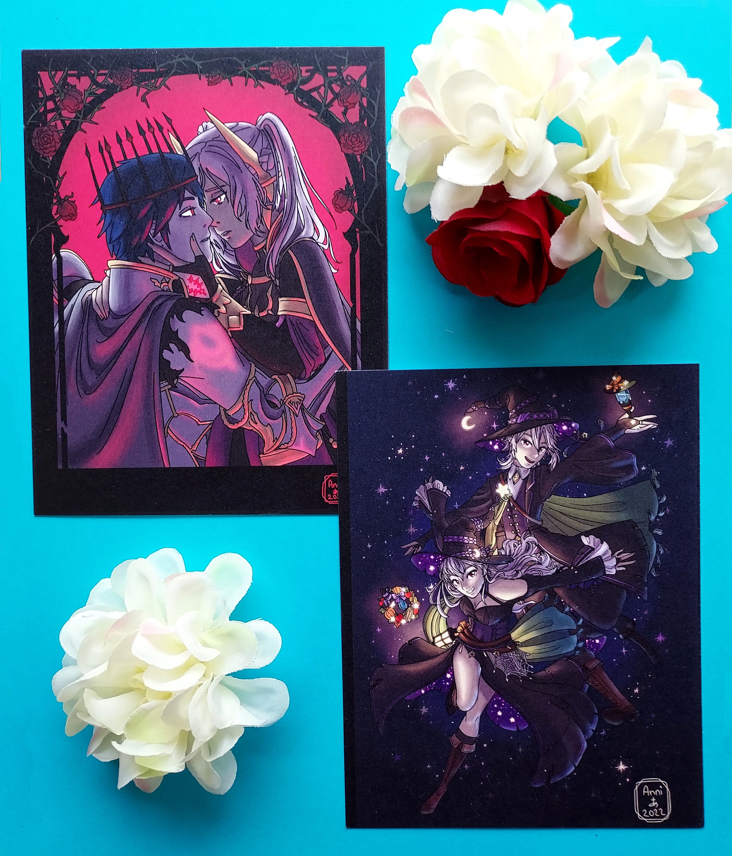Fire Emblem Postcard Prints: FE Engage, FE4, FE Fates, FE Awakening - Etsy