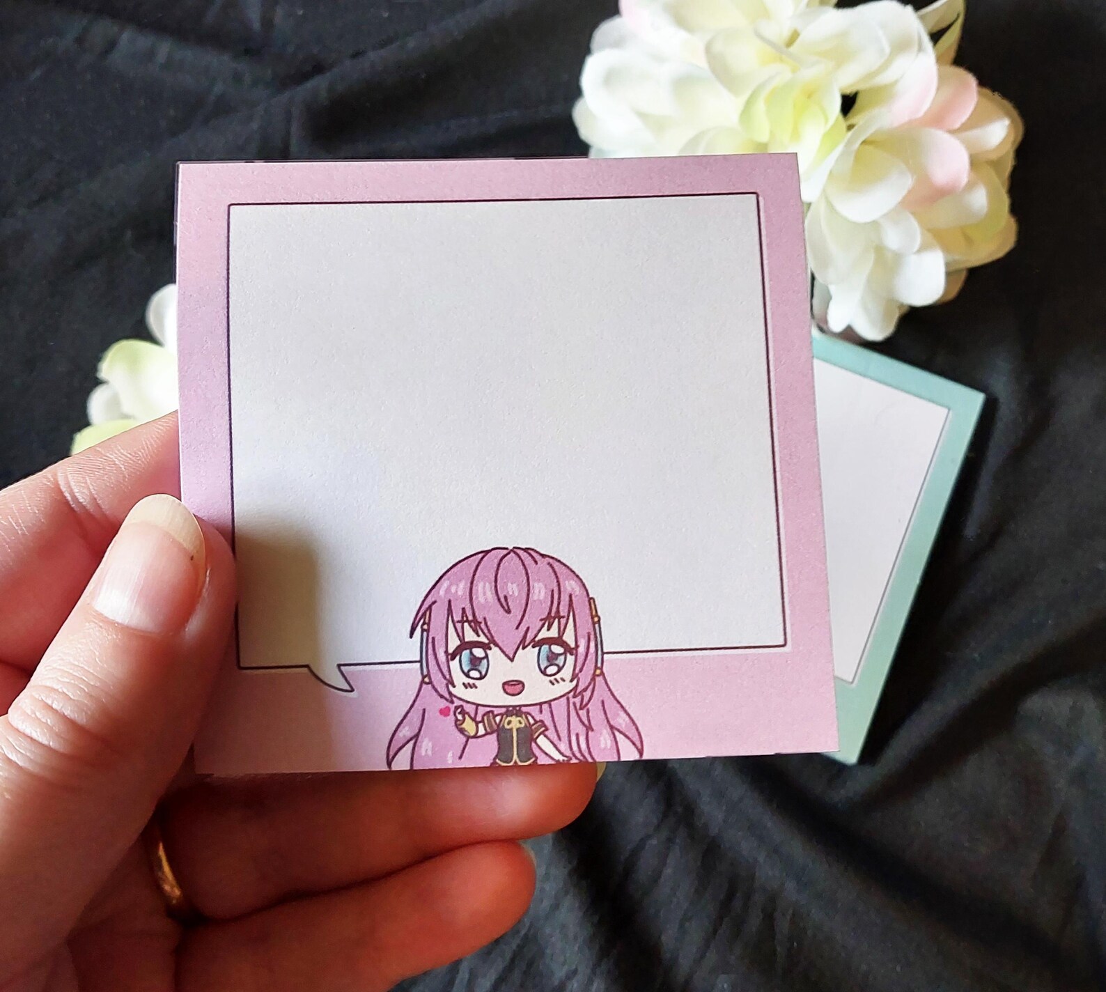 Miku and Luka Sticky Notes - Etsy