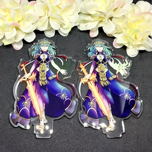 Fire Emblem Acrylic Standee: Byleth in Sothis Regalia FE3H - Etsy