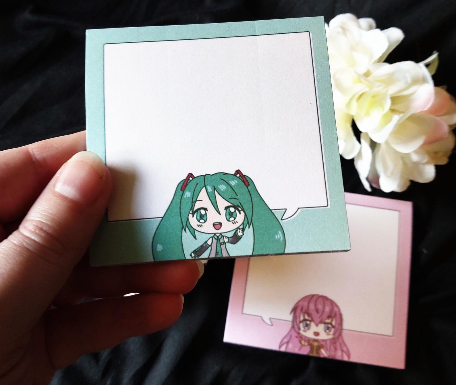Miku and Luka Sticky Notes - Etsy