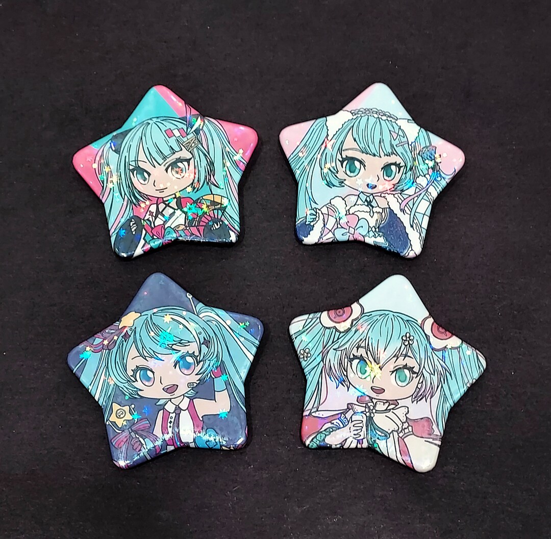 Hatsune Miku Holo Badge: Magical Mirai 2020 Summer, 2020 Winter, 2021, 2022 - Etsy