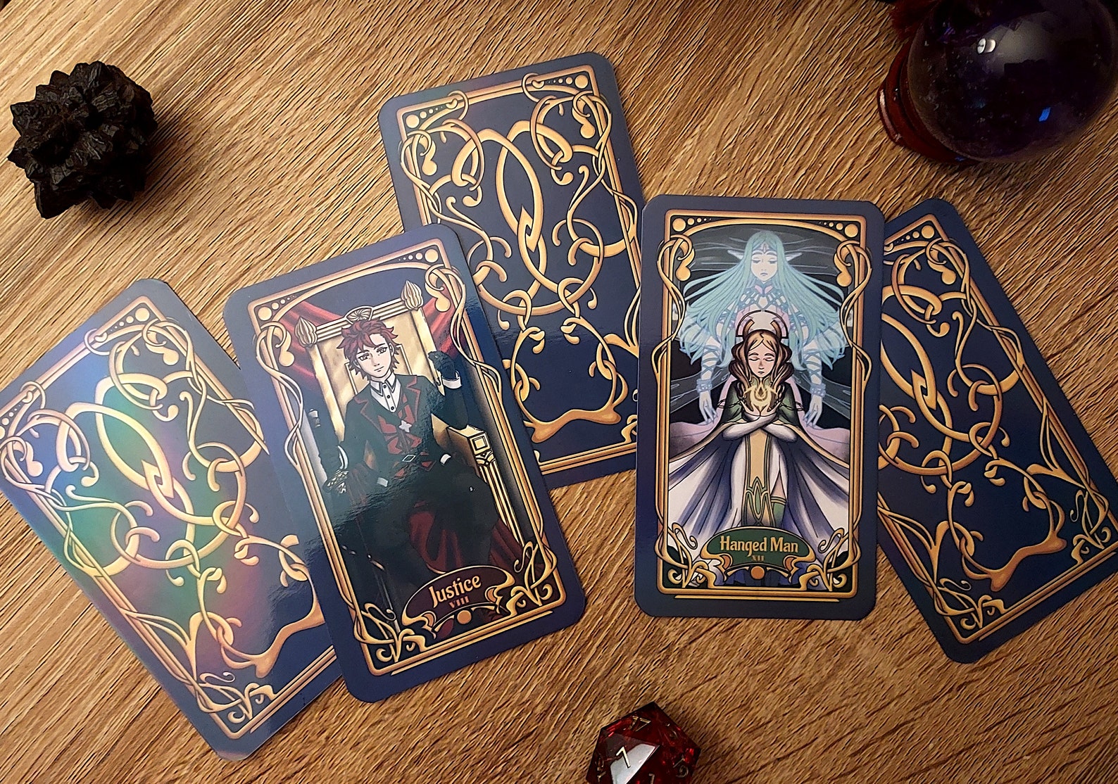 Fire Emblem Major Arcana Tarot Style Art Cards - Etsy