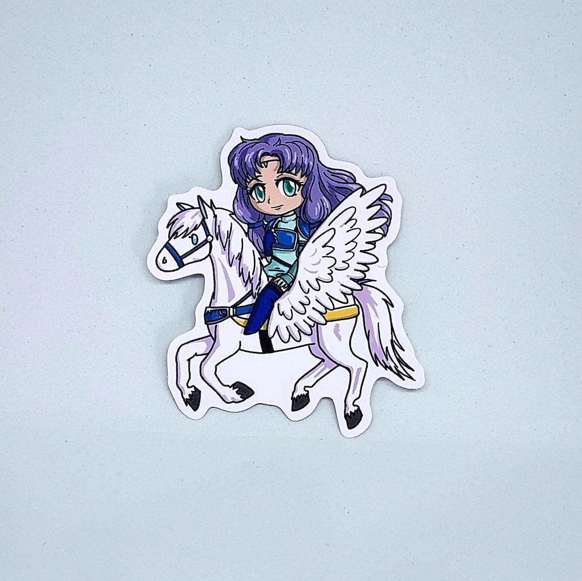 Fire Emblem Stickers: Pegasus Units (caeda, Erinys, Florina, Sumia ...